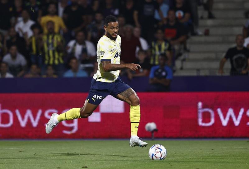 JOSHUA KING'TEN AÇIKLAMALAR - Joshua King: "Fenerbahçe'nin askeriyim ...